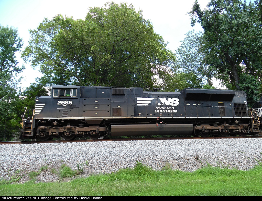 NS SD70M-2